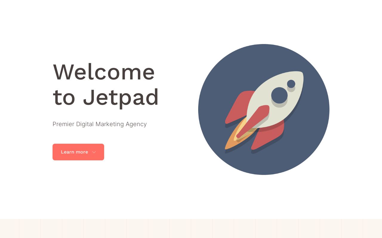 Jetpad - Premier Digital Marketing Agency